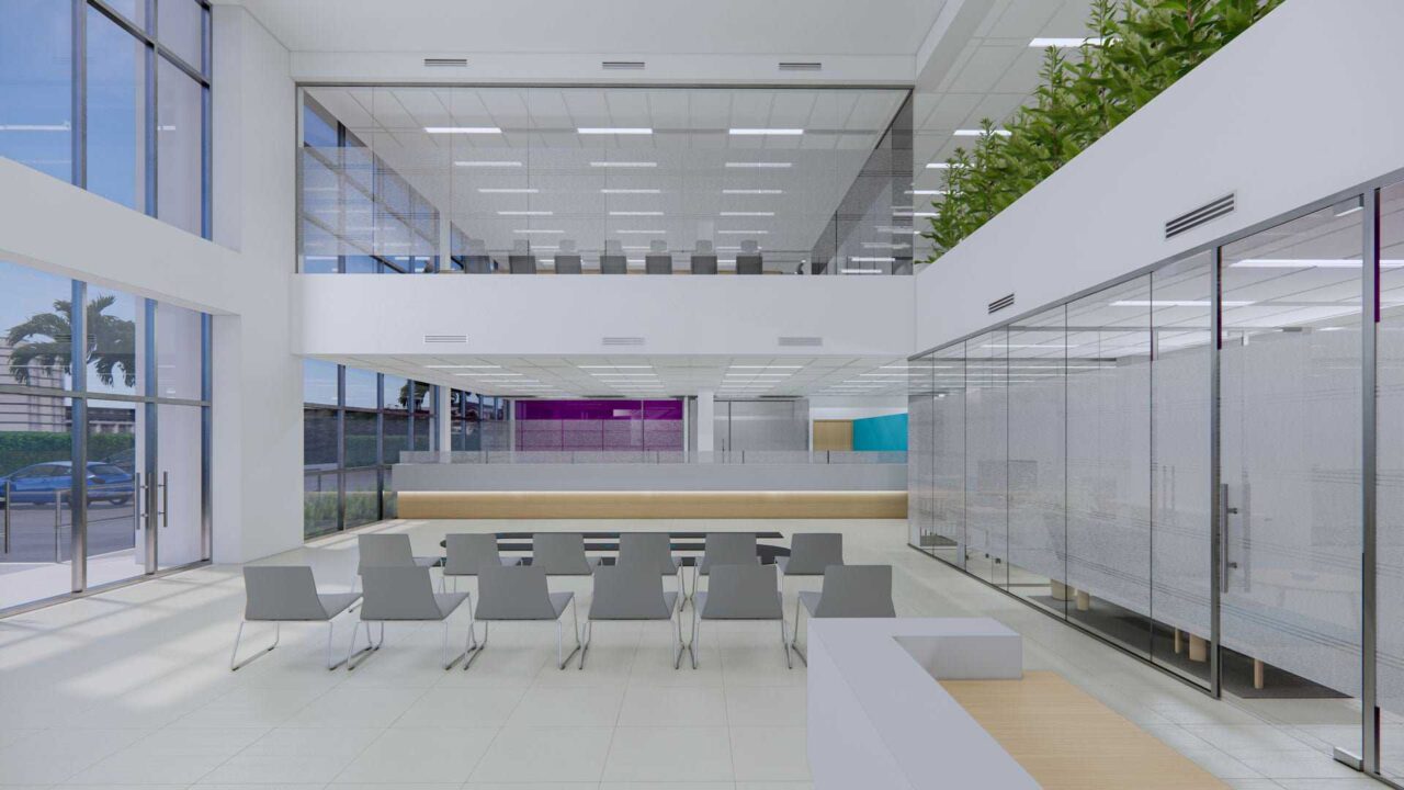 Republic Bank - Caribbean Office Of Co-operative Architecture