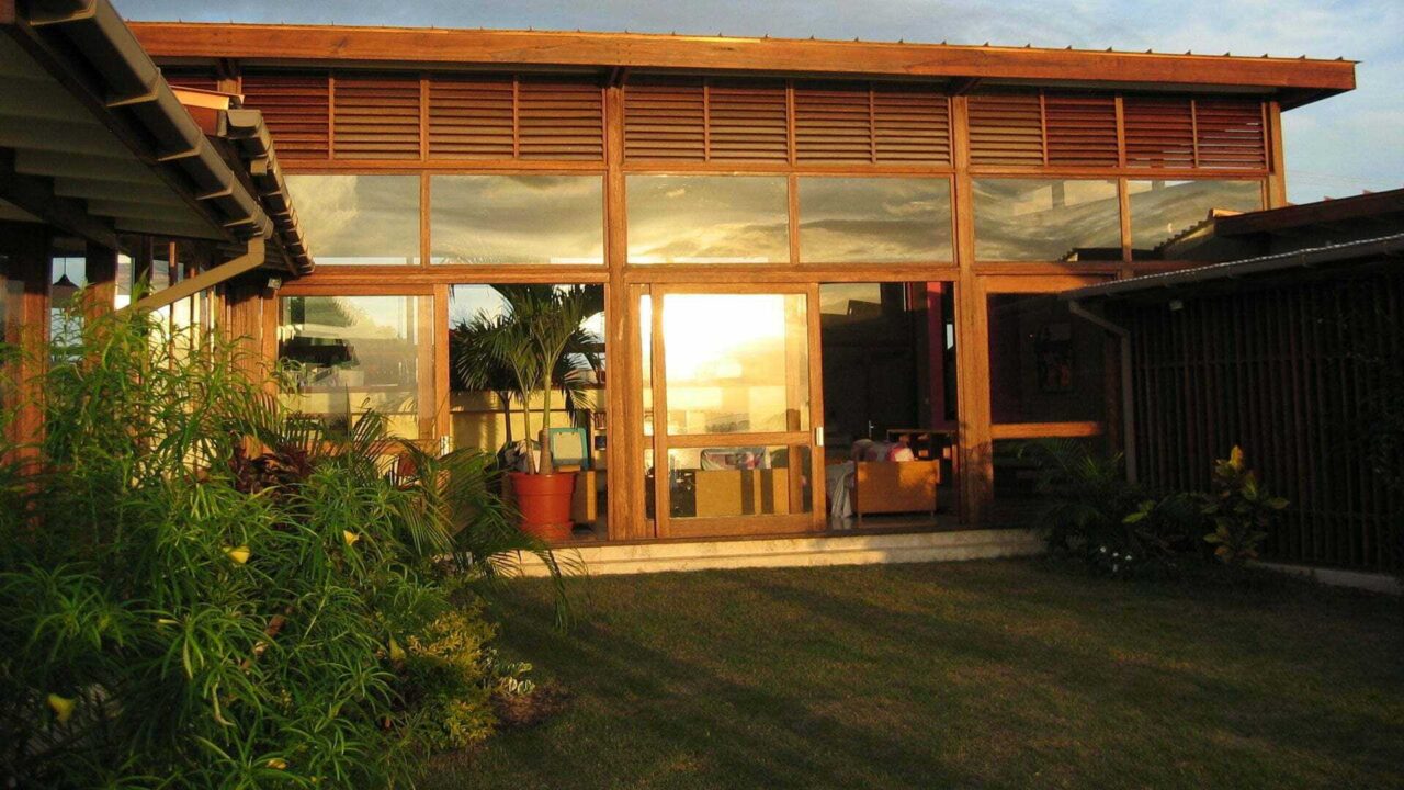 Solomon Residence - Caribbean Office Of Co-operative Architecture